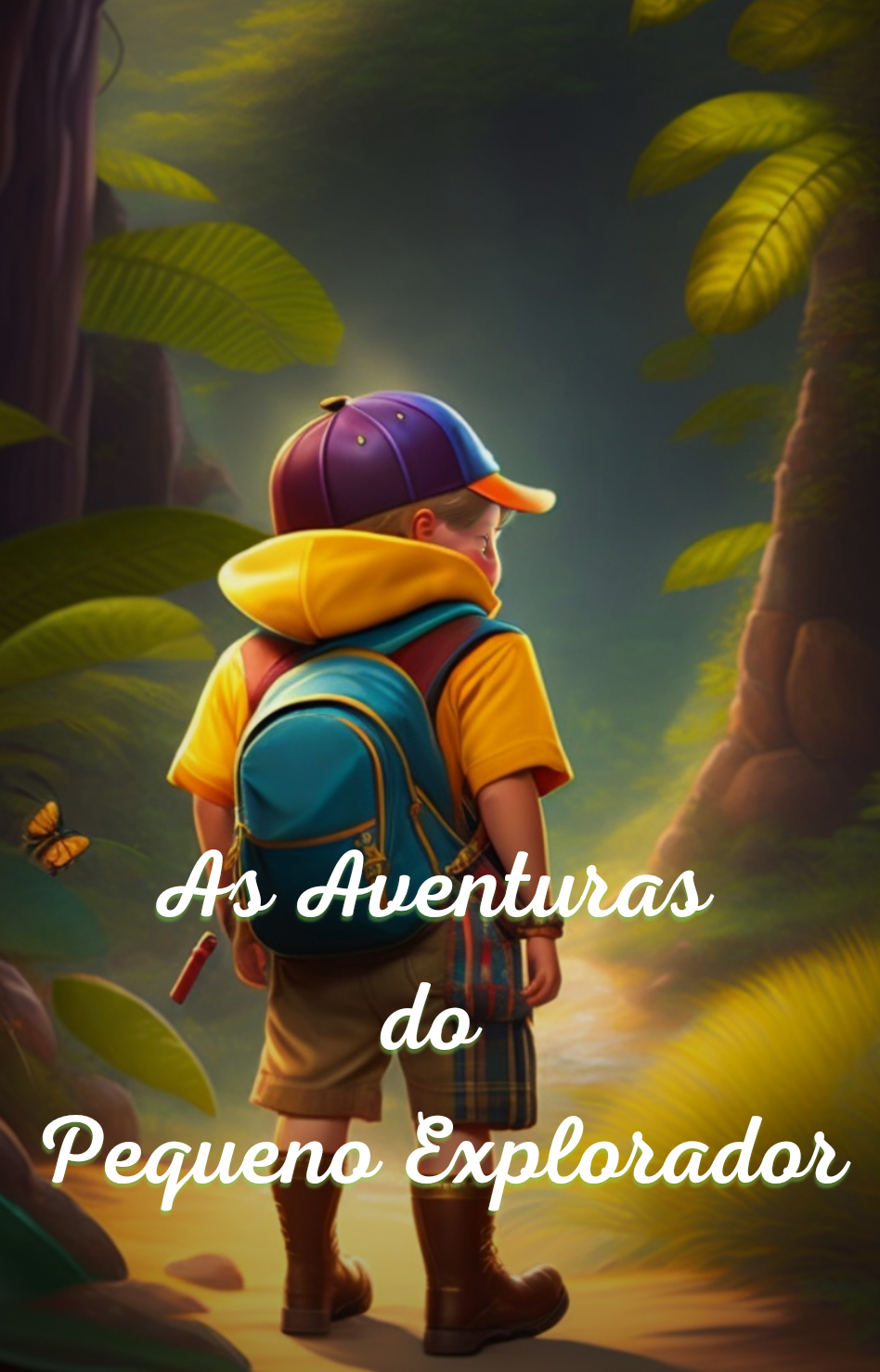 As Aventuras do Pequeno Explorador - nadson santos | Hotmart