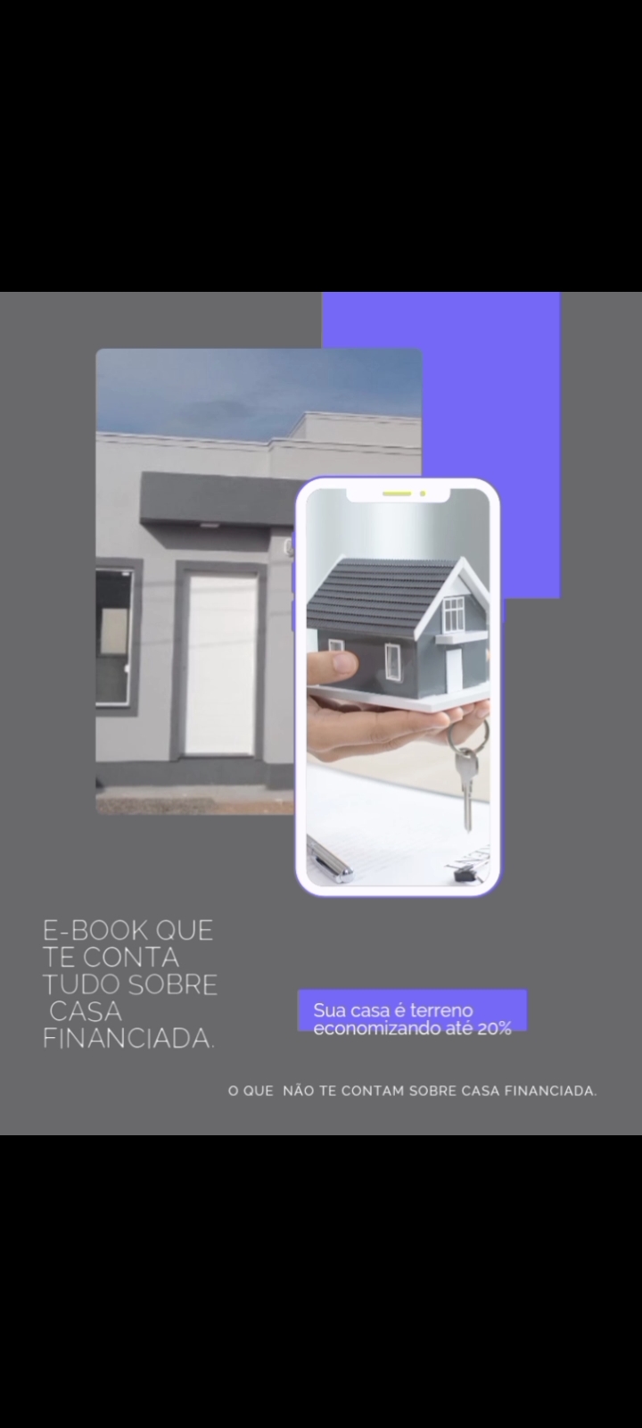 Conquistando a casa própria