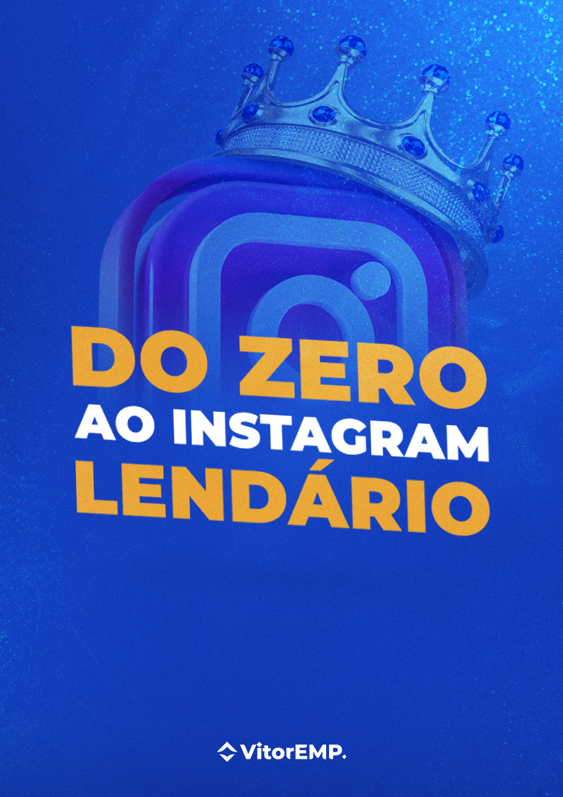 Do zero a um Instagram lendário - Vitoremp | Hotmart