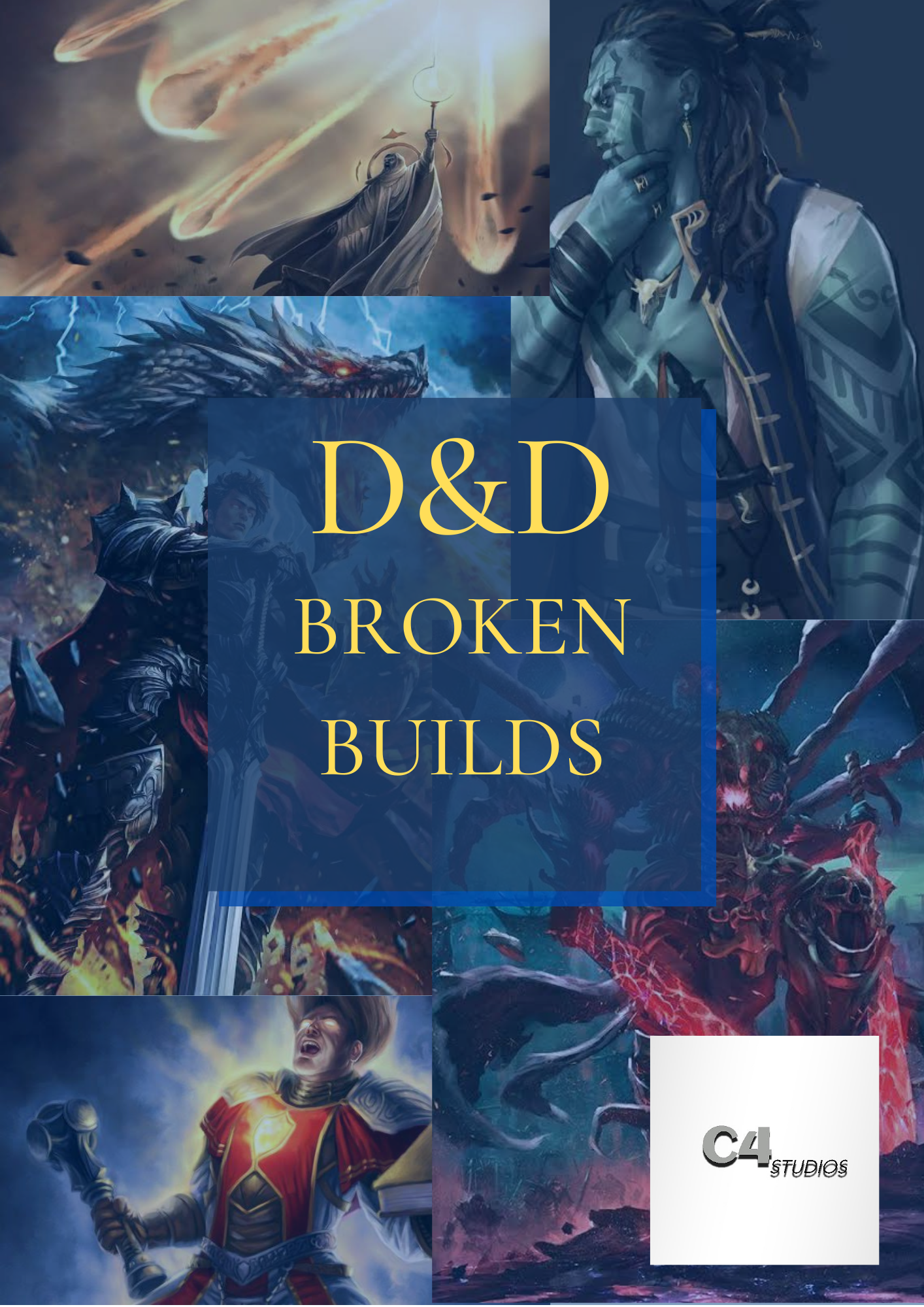 D&D BROKEN BUILDS C4STUDIOS C4 Studios RPG