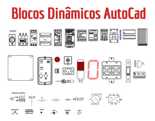 Bloco Autocad +1000 Blocos 6 - Tassia Barros Arquitetura | Hotmart