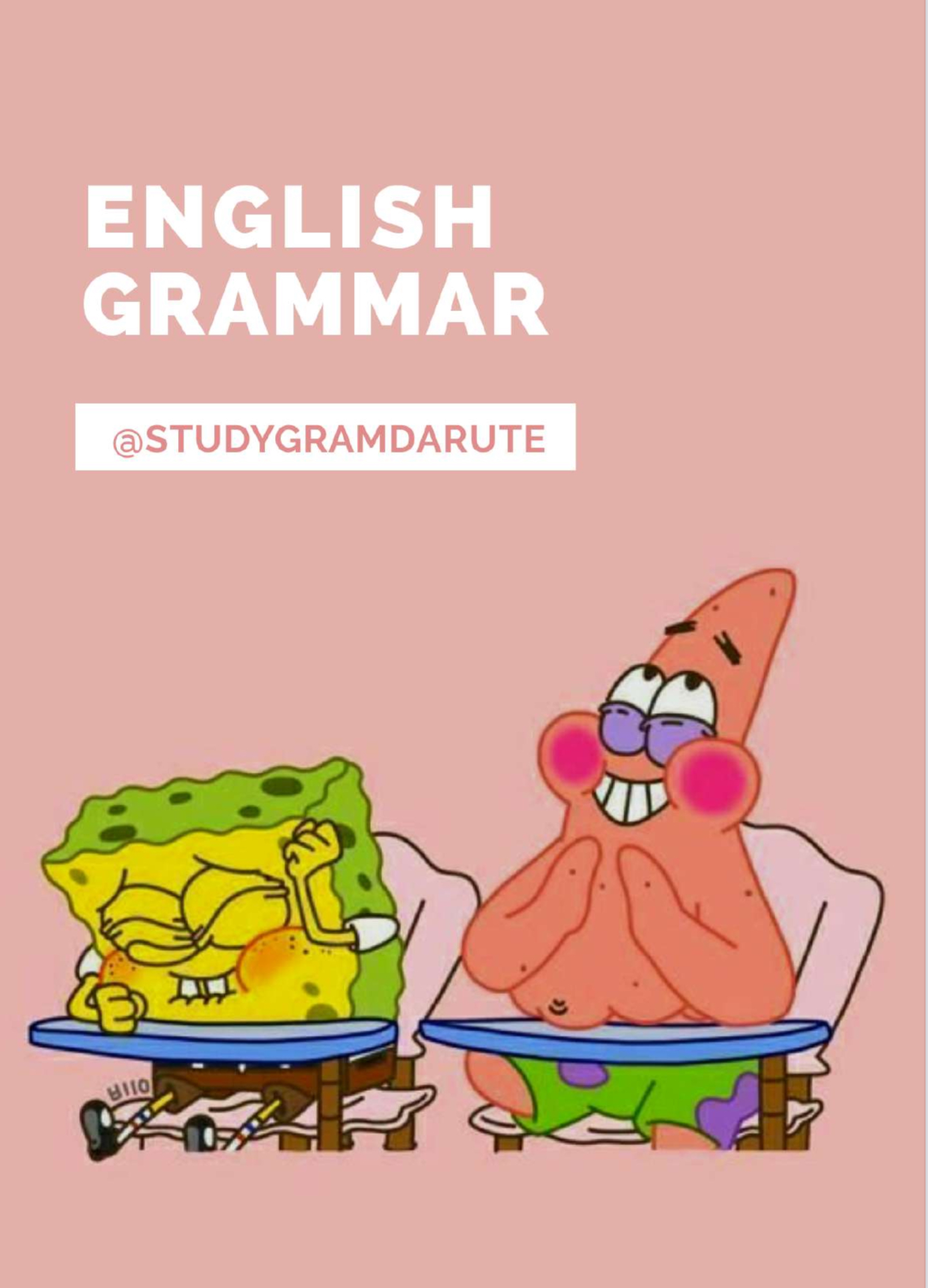 GRAMÁTICA DE INGLÊS COMPLETA