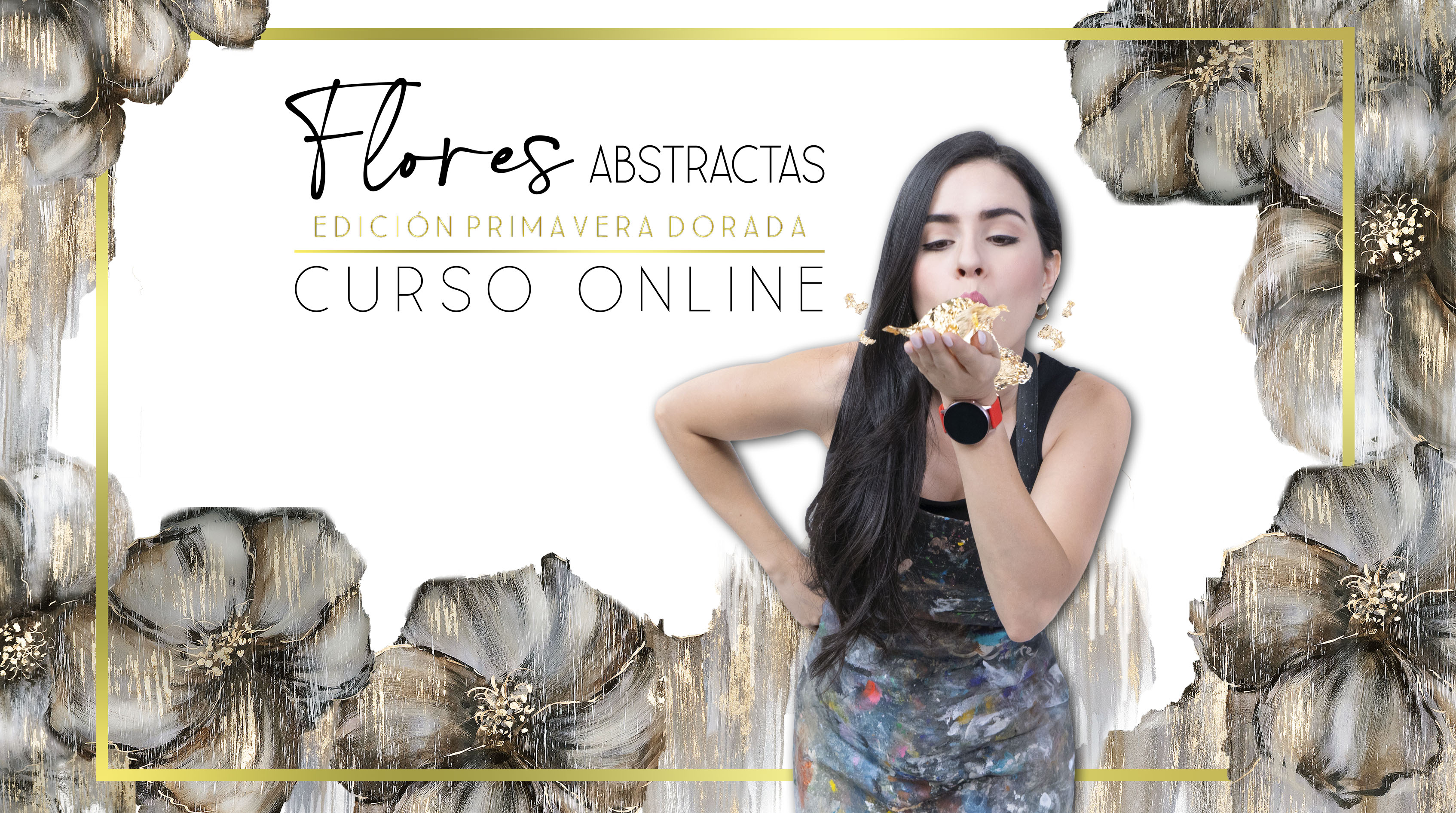 Curso Primavera Dorada - Leenith Borges - Arte | Hotmart