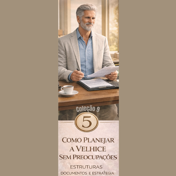 Livro 5/5 (Coleção 9) — Como Planejar a Velhice Sem Preocupações