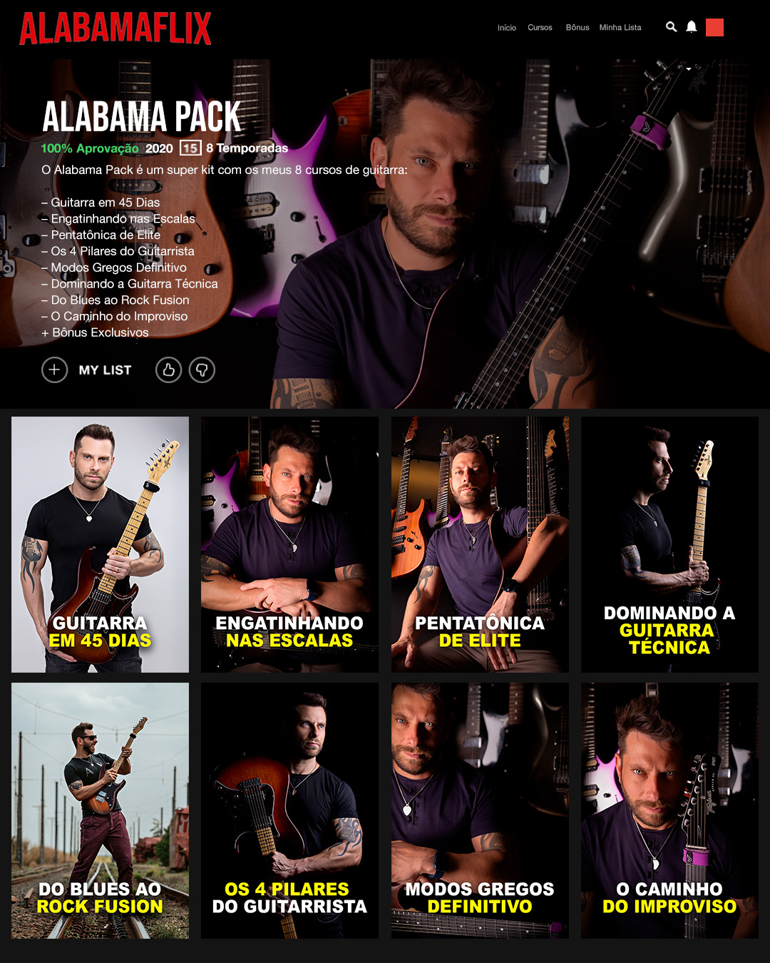 Alabama Pack