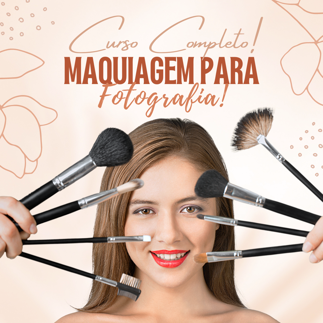 MAQUIAGEM FOTOGRÁFICA - Edizio Mendonca Neto | Hotmart