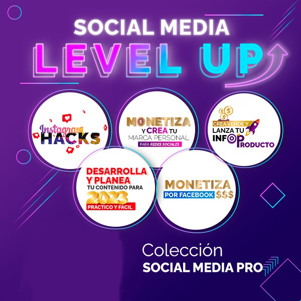 LEVEL UP SOCIAL MEDIA - Yazz Contla | Hotmart