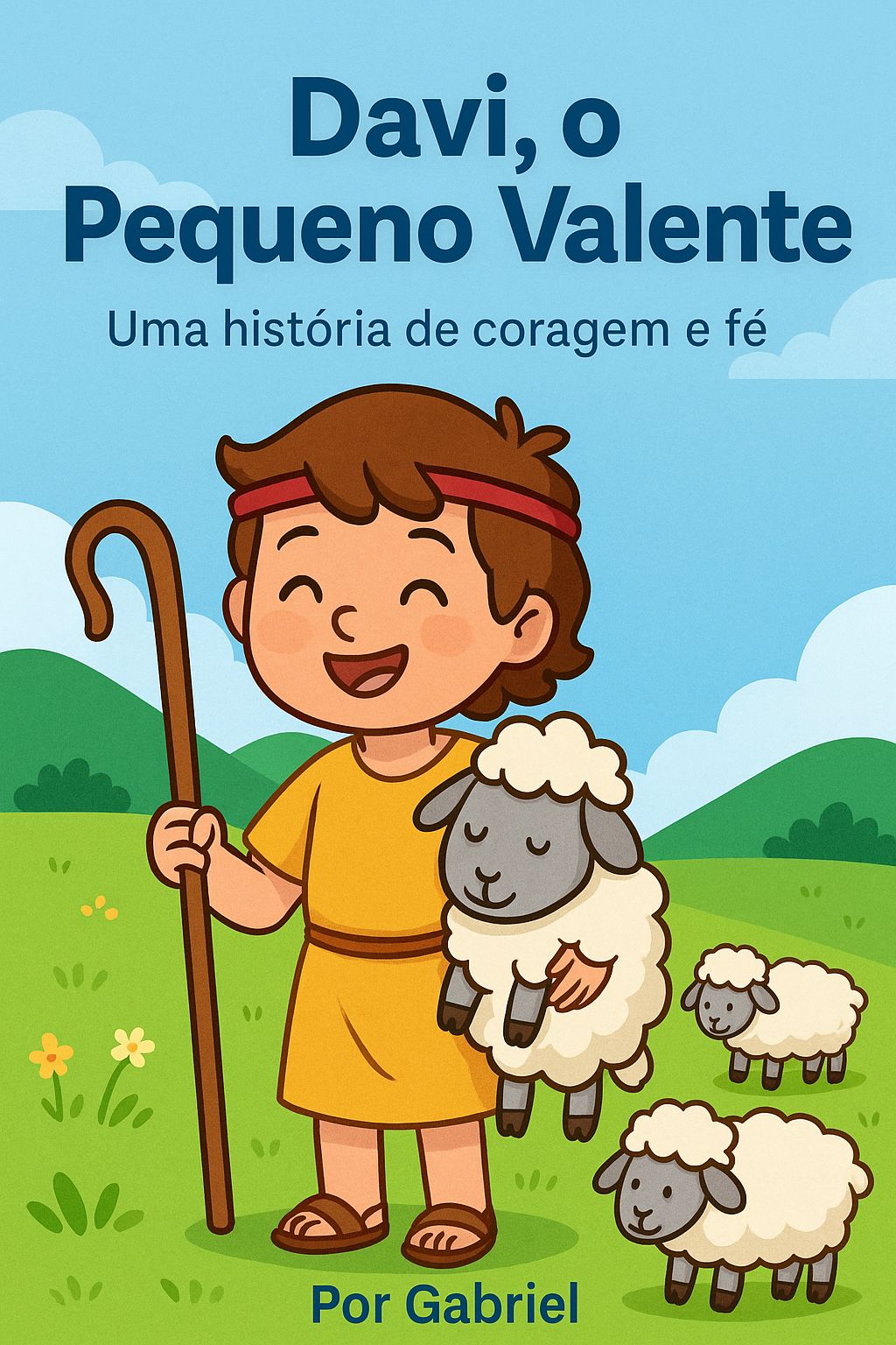 Davi,o Pequeno Valente - Lutrabalhos Aki | Hotmart