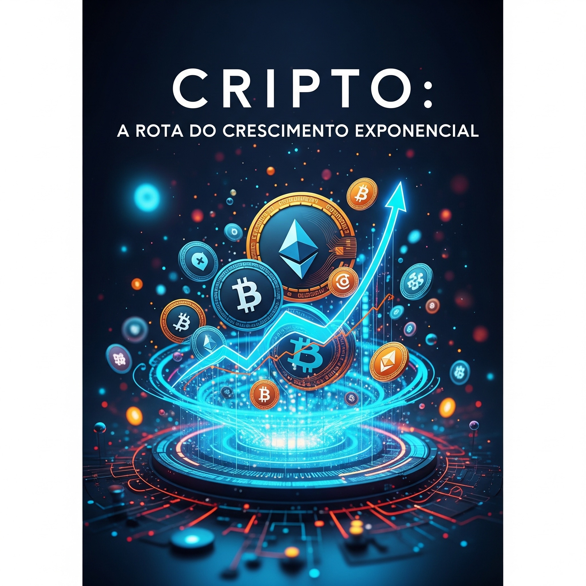Cripto: A rota para o crescimento exponencial - Kelcio Ferreira