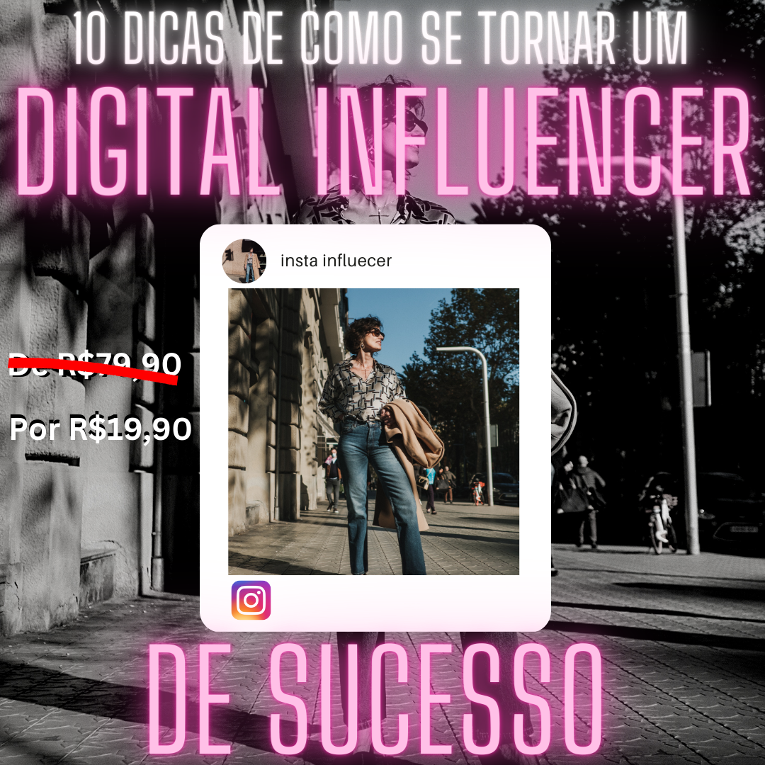 Como se Tornar um Digital Influencer de Sucesso - Jean César | Hotmart