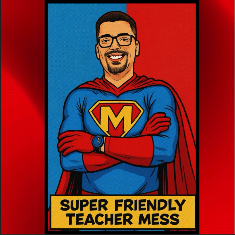 Super Friendly Teacher Mess - ao "RESGATE" - Messias Manoel Ribeiro...