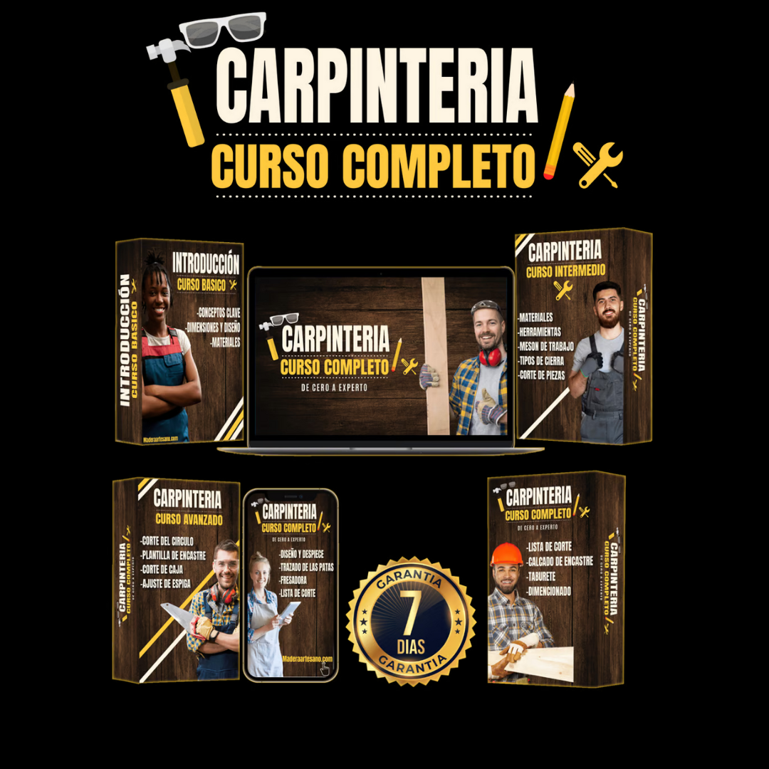Domina la Carpintería