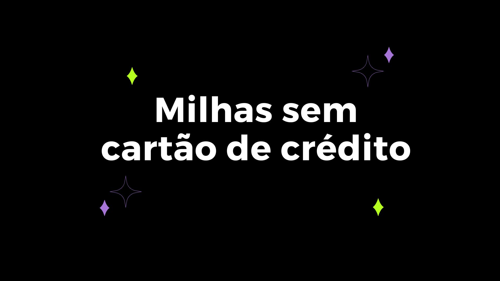 Intensivão de milhas sem cartão de crédito - Lourhanse Nevile | Hot...