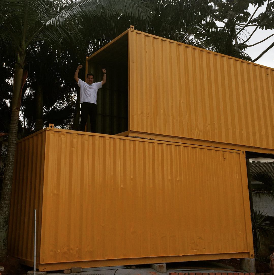 Casa Container Construção Passo a Passo - Faça Você Mesmo (DIY) - J...
