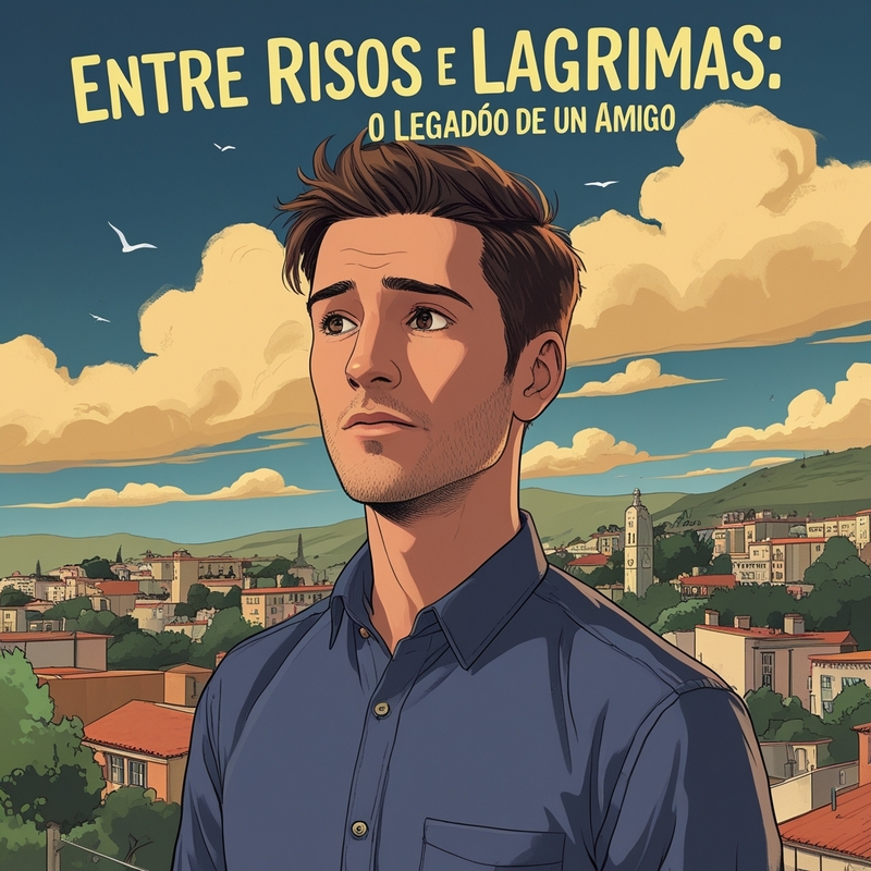 Livro "Entre Risos e Lagrimas: O Legado de um Amigo"