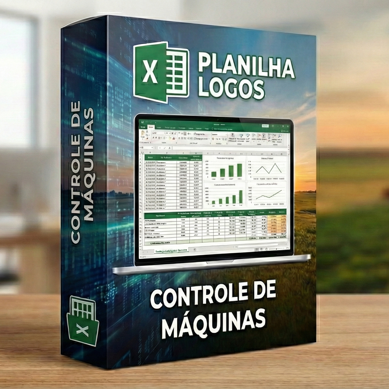Planilha Logos 2.0 - Controle de Frotas e Maquinas - Logos Assesso...