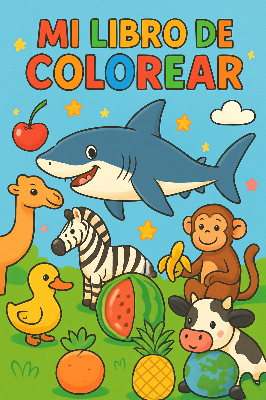 Descubre el mundo del color: Libros para pintar y experimentar