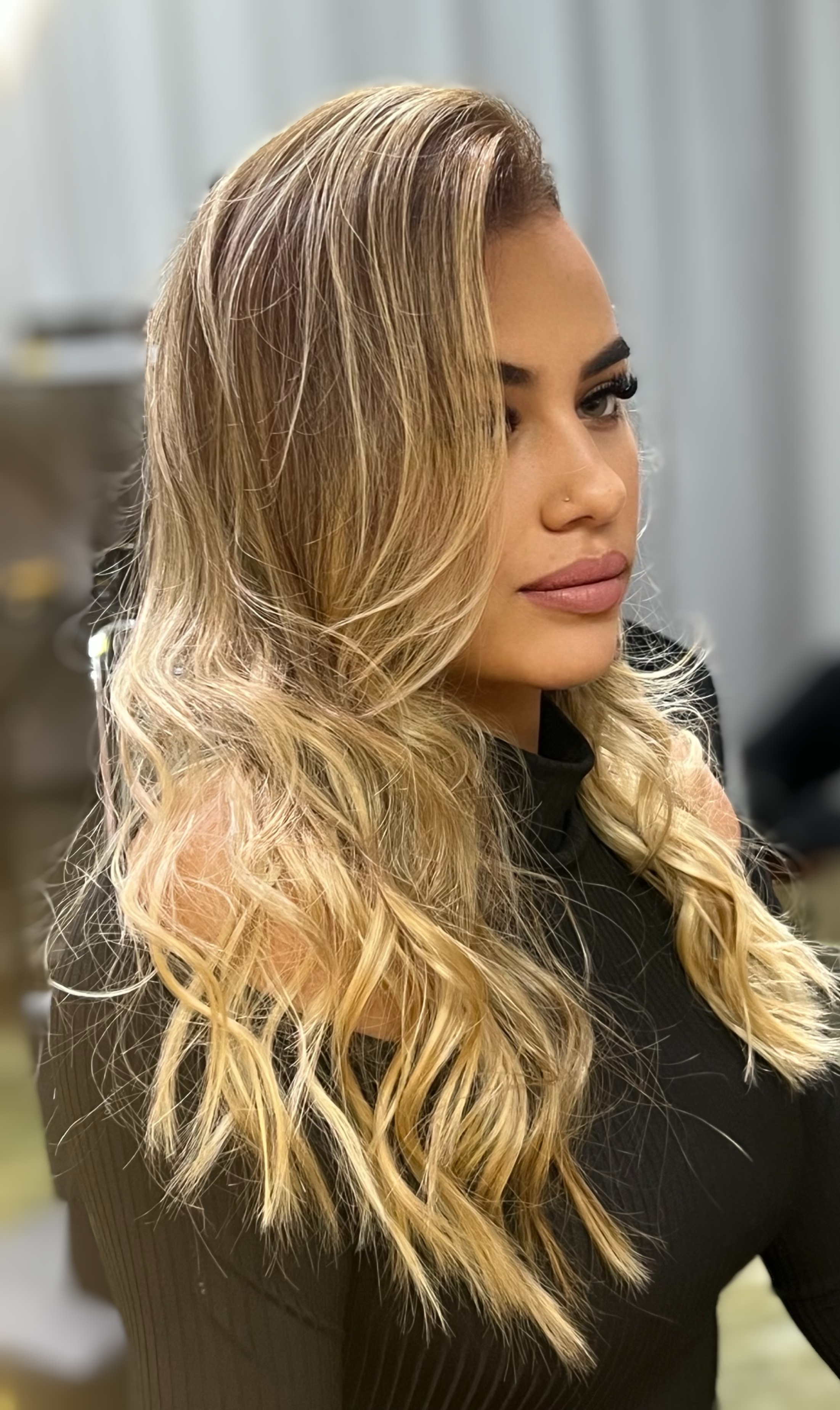 Técnicas de mechas