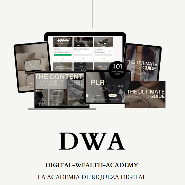 Digital Wealth Academy - DWA Marketing
