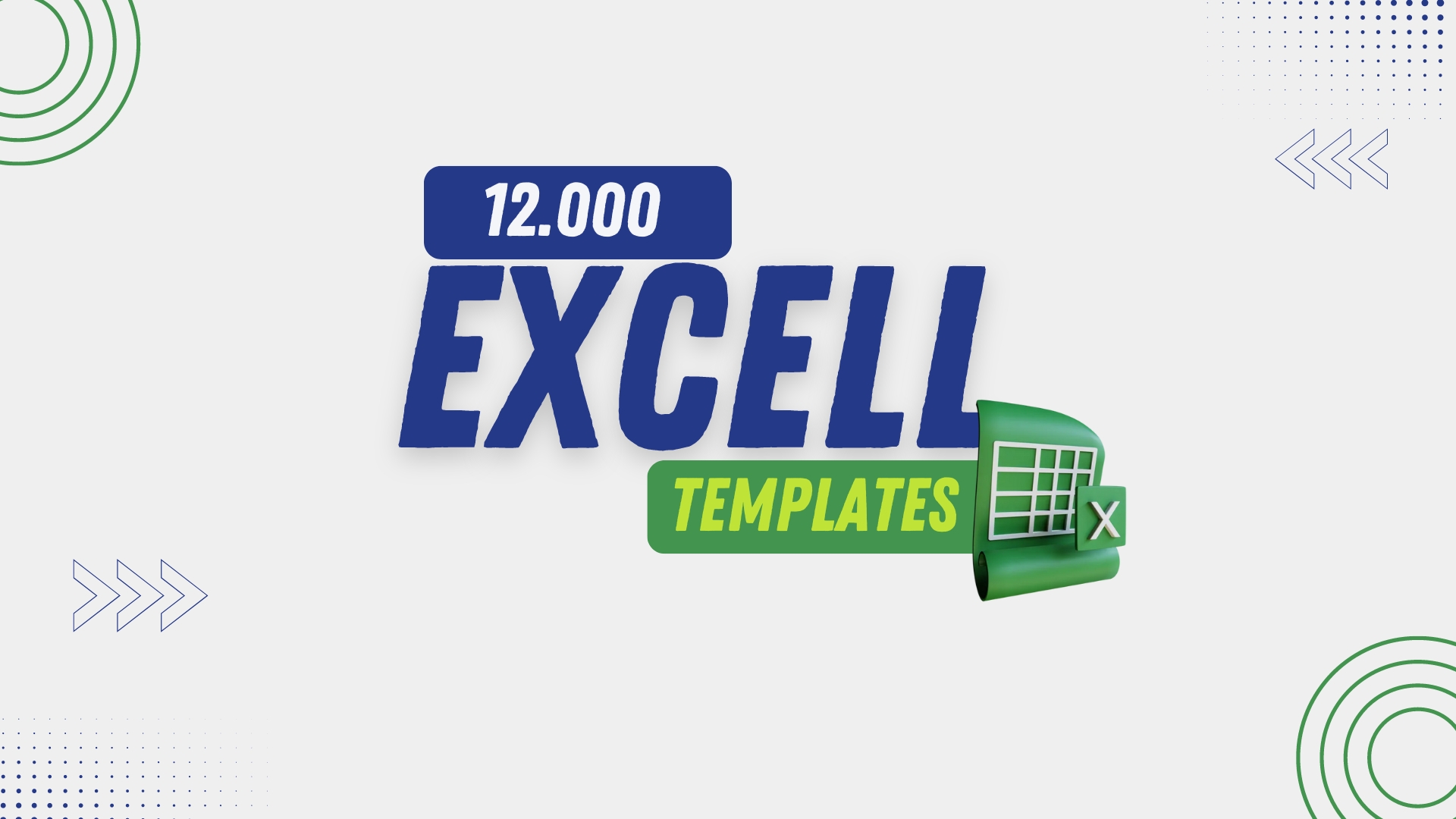 Planner Box Excel Templates
