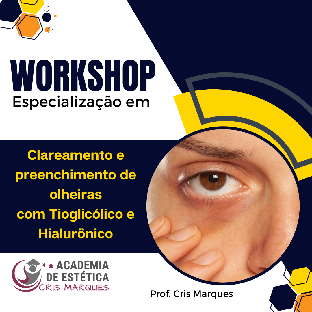 Clareamento e Preenchimento de Olheiras - Curso Online