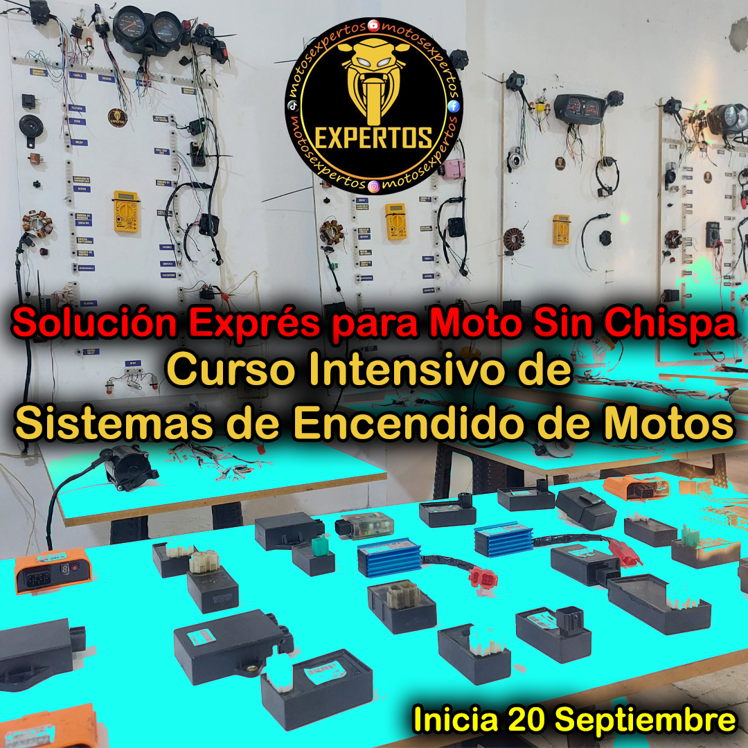 Solución Exprés para Moto Sin Chispa - Motos Expertos | Hotmart