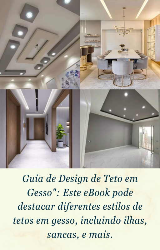 Guia de Design de Teto em Gesso" - cristian pereirados santos | Hot...
