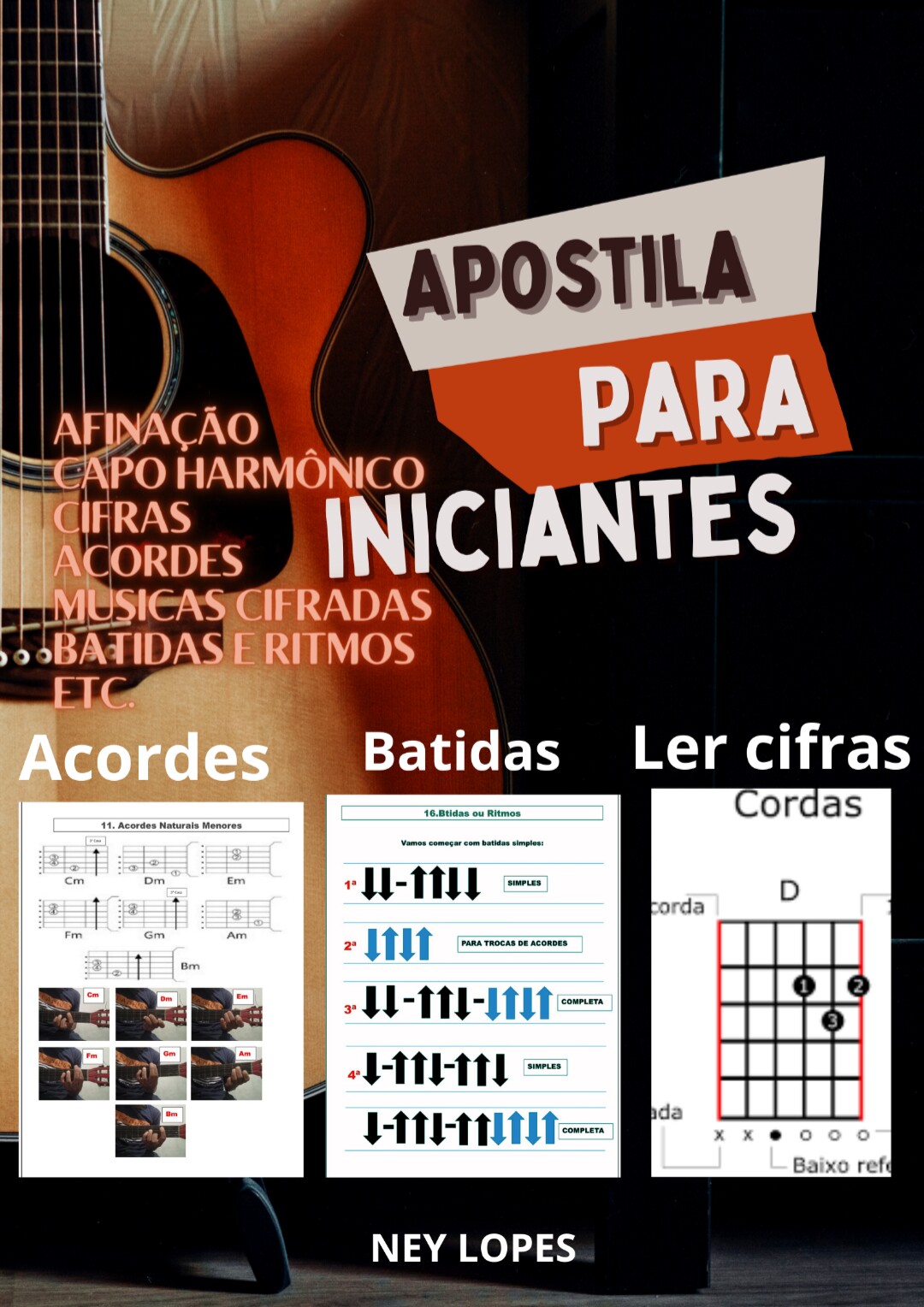 Apostila De Violão Para Iniciantes Gospel Pdf - RETOEDU