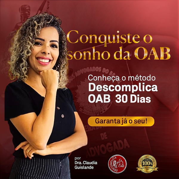 Cronograma Descomplica OAB 30 Dias