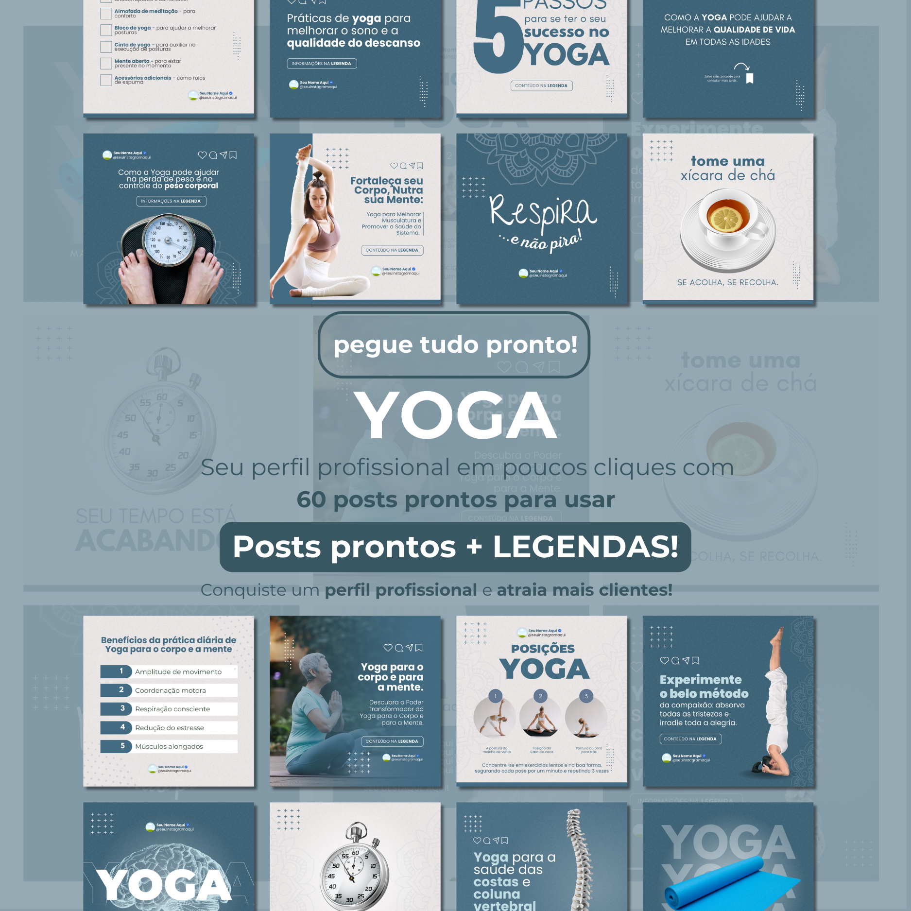 PACK CANVA YOGA