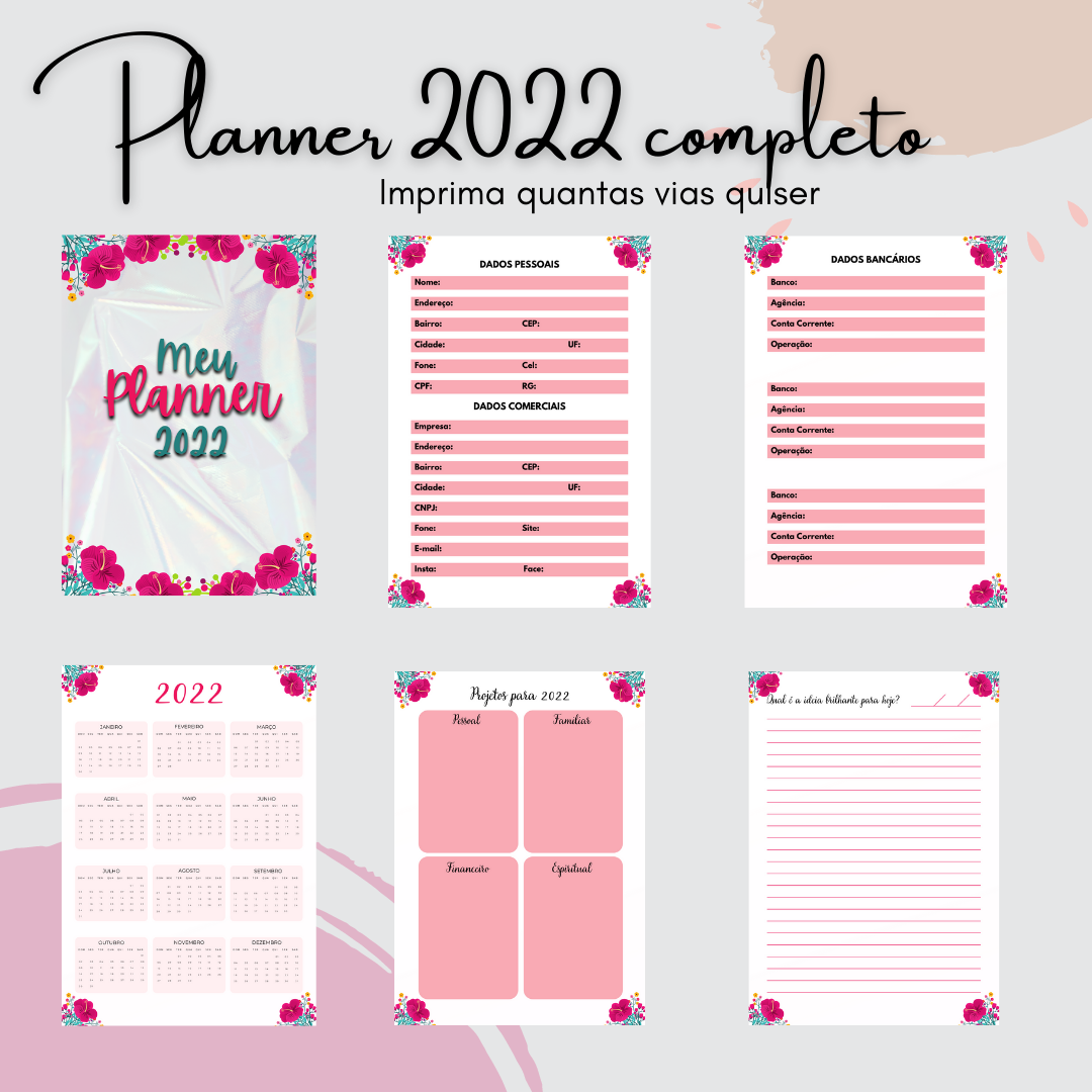 Meu Planner 2022