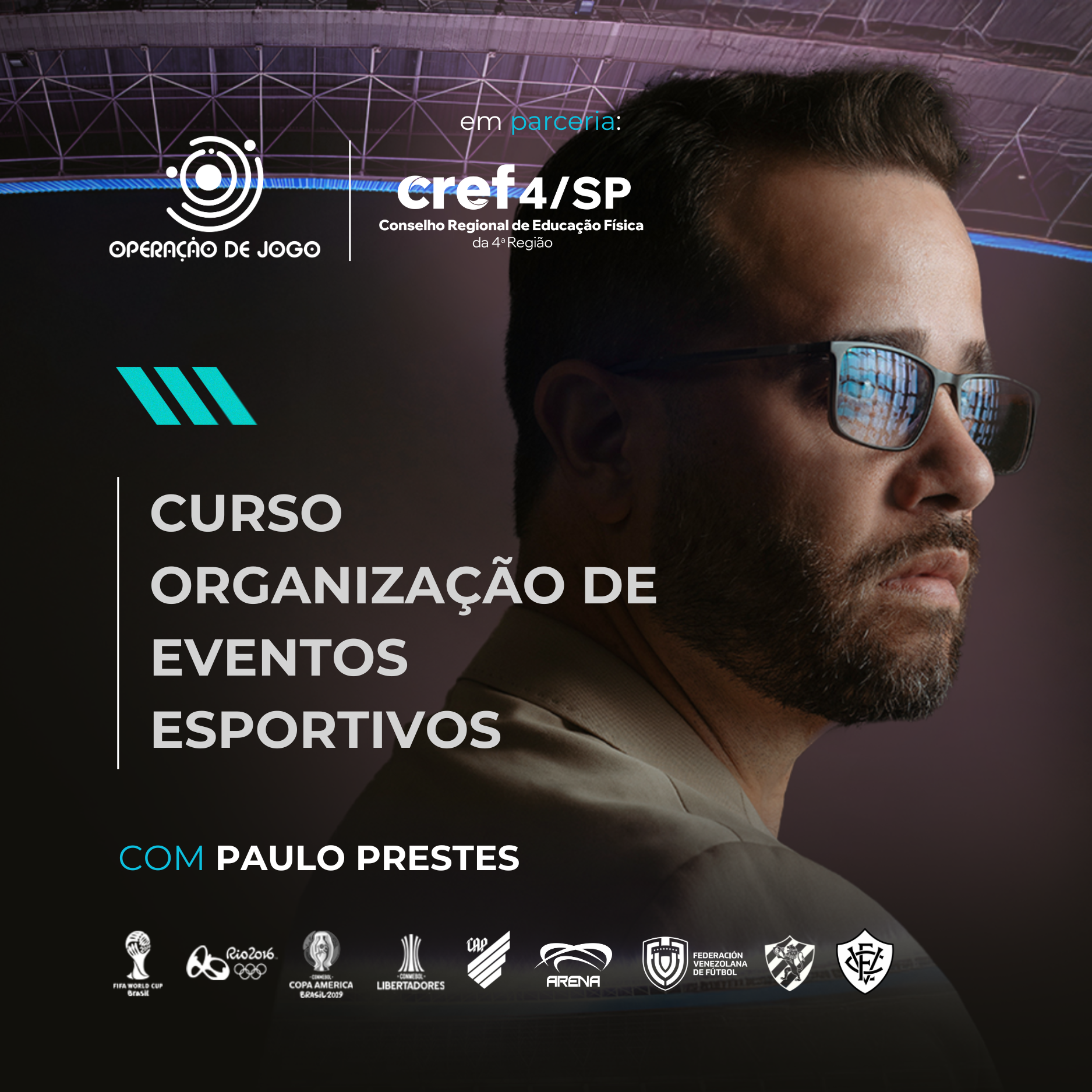 Curso Organização de Eventos Esportivos - Paulo Prestes | Hotmart