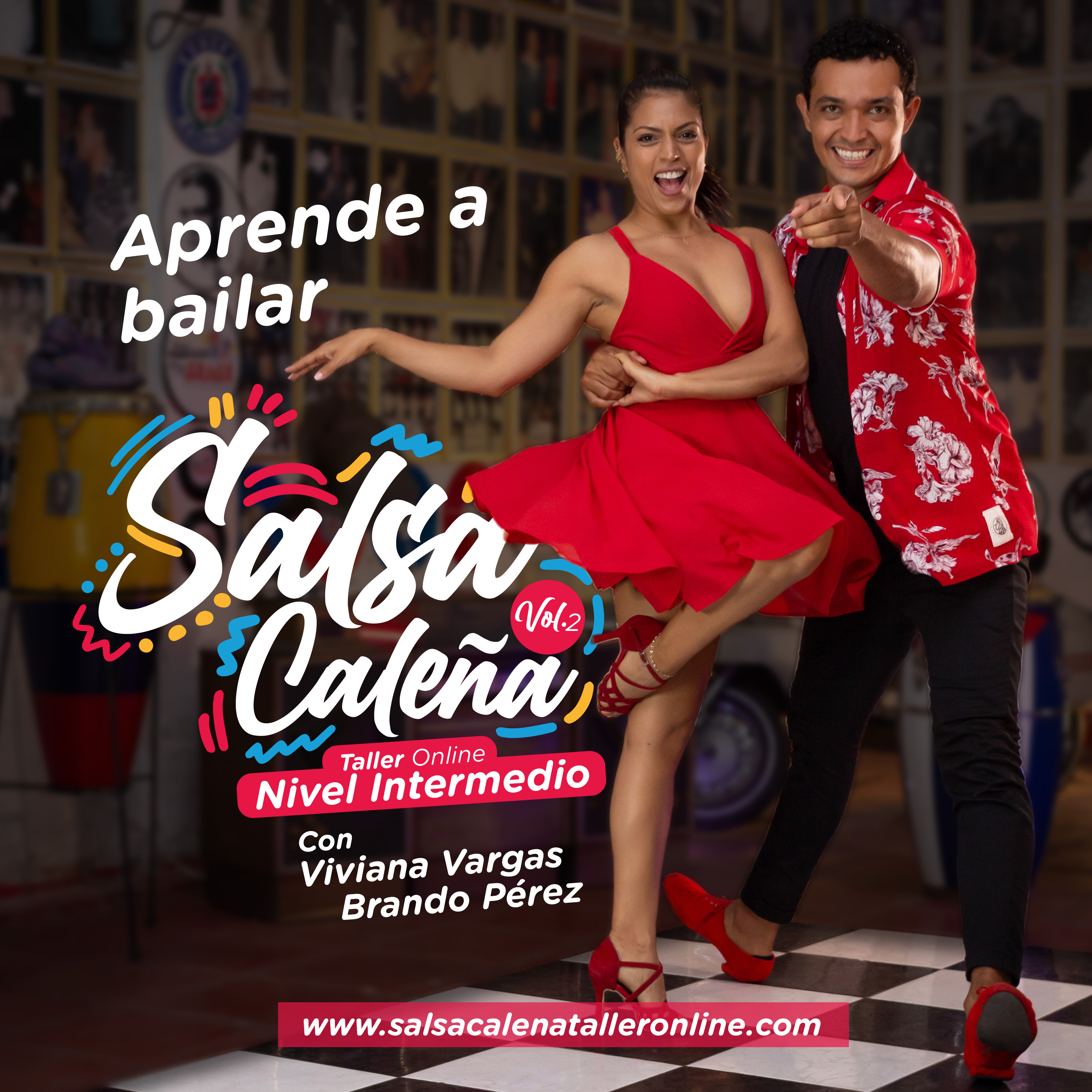 SALSA CALEÑA NIVEL INTERMEDIO - SALSETFLIX | Hotmart