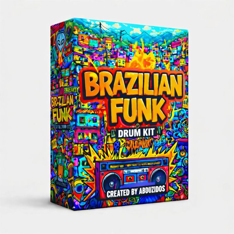 Drum Kit - Brazilian Funk - ABDUZIDOS | Hotmart