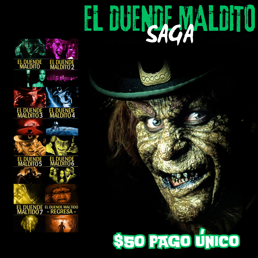 SAGA EL DUENDE MALDITO - Victor Alfonso Martinez lascurayn | Hotmart