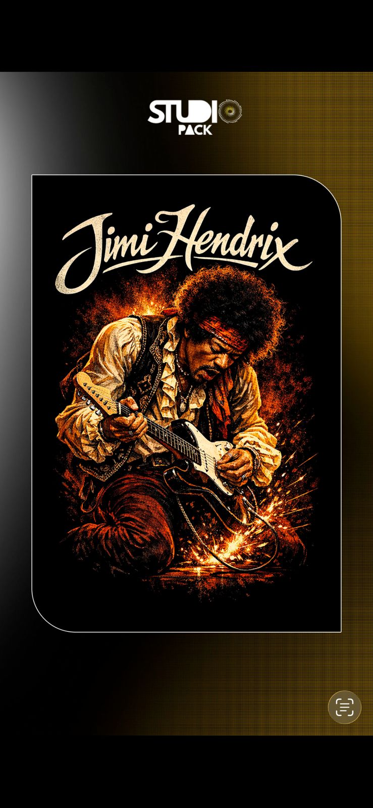 Lendas do Rock Halftone Pack. - Studio Pack | Hotmart