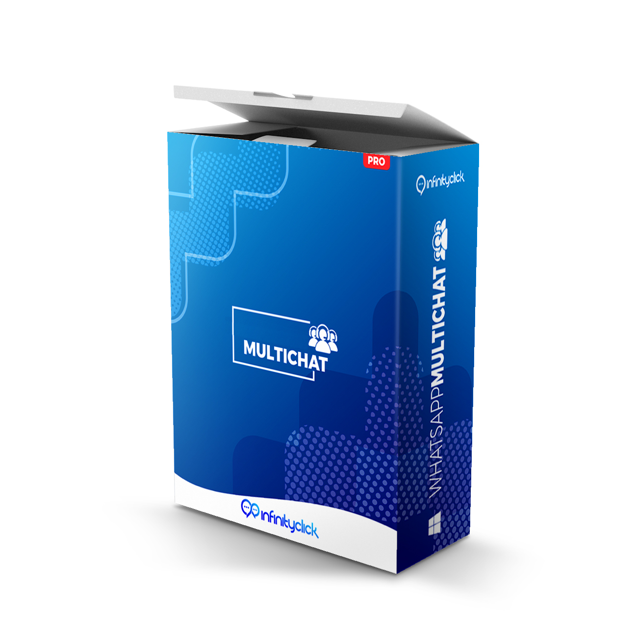 SOFTWARE WHATSAPP MULTICHAT + TREINAMENTO COMPLETO - Infinity Click...