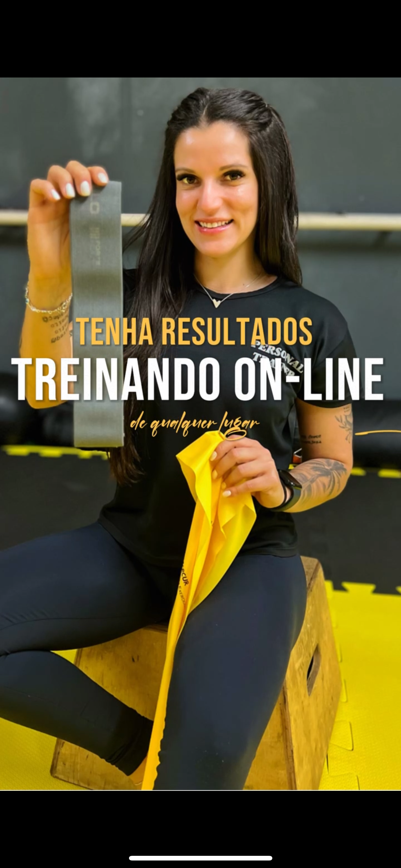 TREINO COM ELÁSTICOS - Michele Moreira Homem | Hotmart