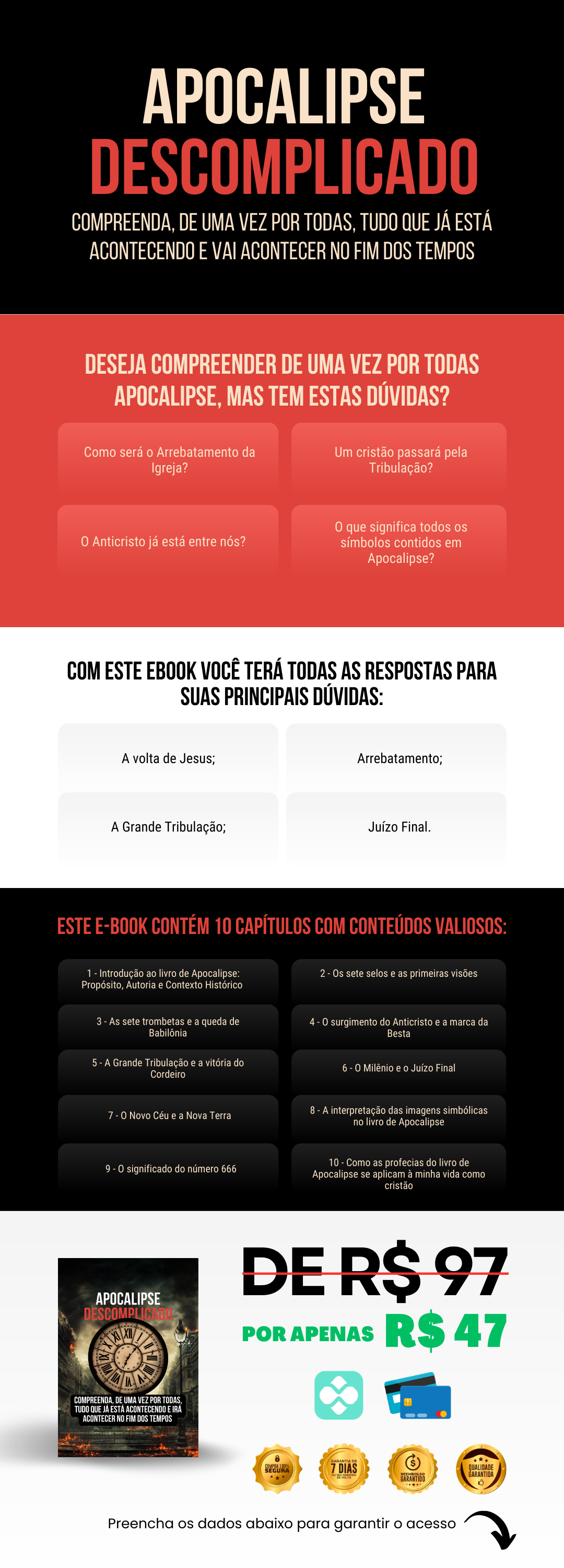 Apocalipse Descomplicado - Luiz Carlos Batista Alves | Hotmart