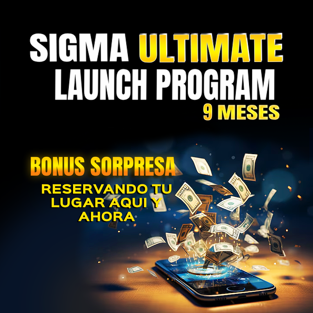 Sigma 3.0 Launch Program - Daniel Jimenez Miranda | Hotmart