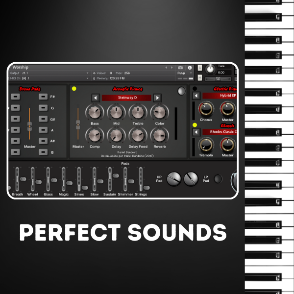 Perfect Sounds for Kontakt (ES)