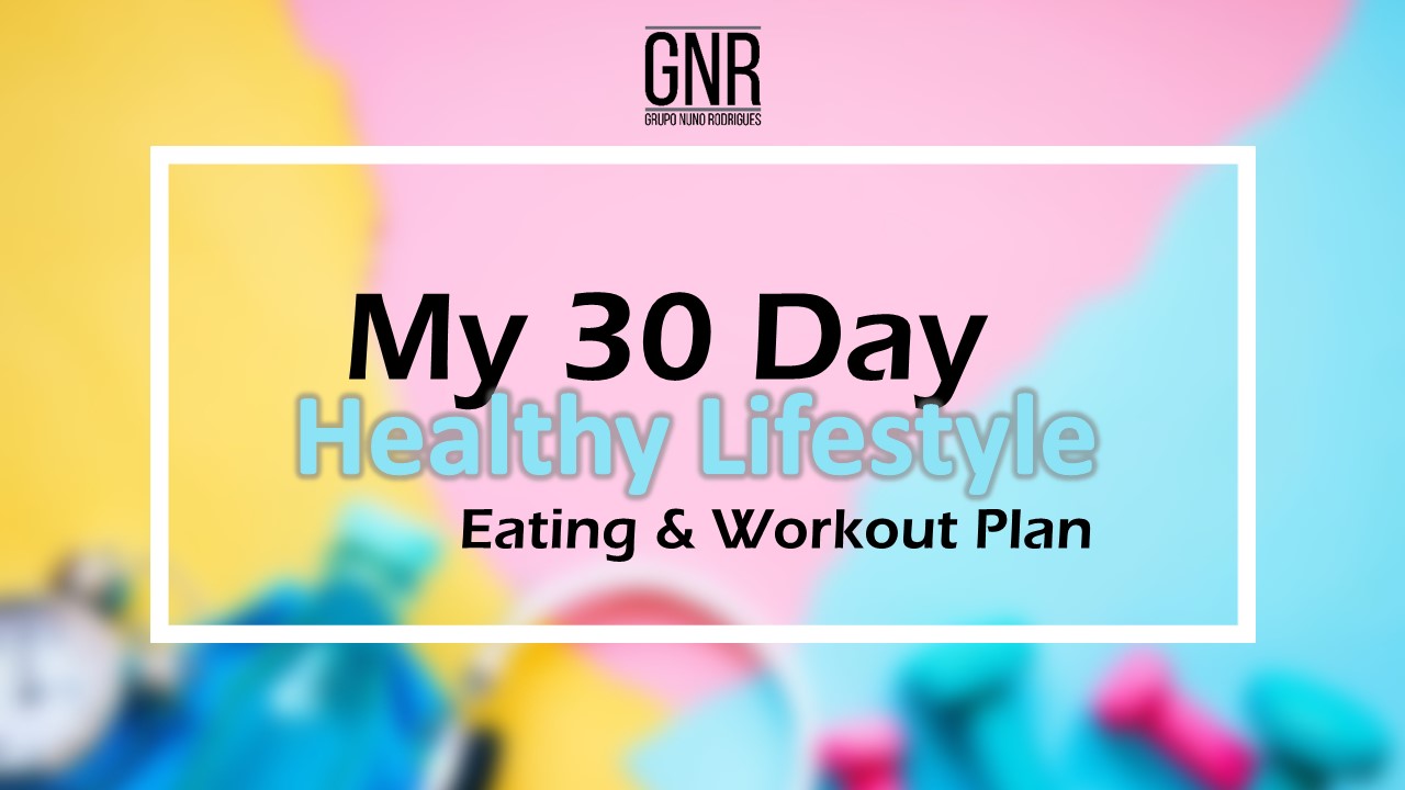 30 Days Eating & Workout Plan - Nuno Rodrigues | Hotmart