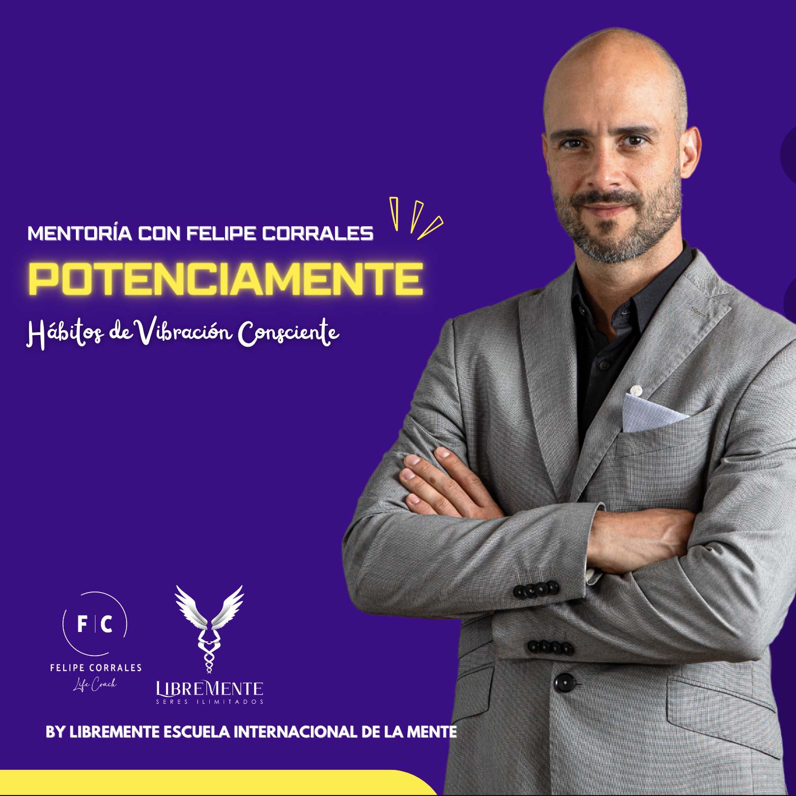 PotenciaMente: Hábitos de Vibración Consciente - Libremente SAS
