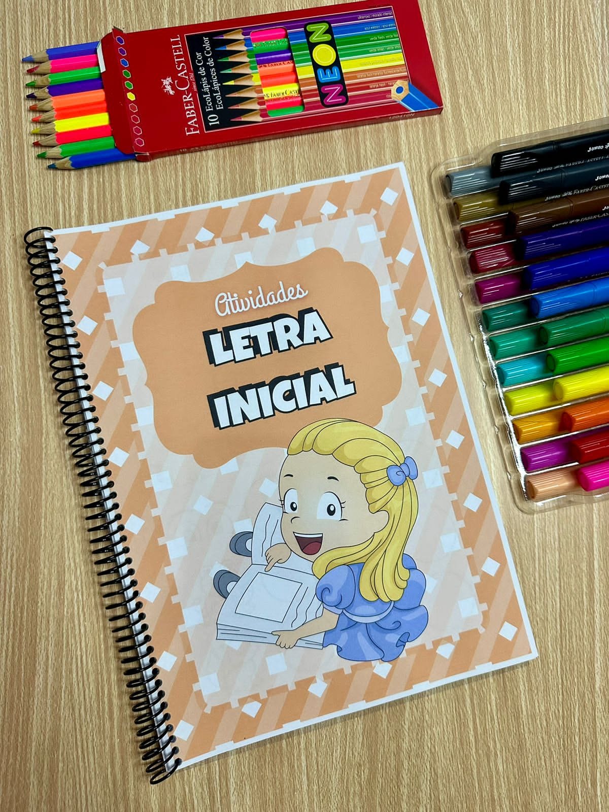 letra inicial - Espaço Alfabetizando | Hotmart
