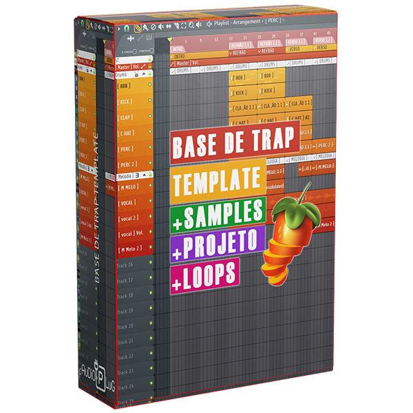 Template | Fl Studio | Trap Beat | Projeto | Samples | Loops [ FLAR...