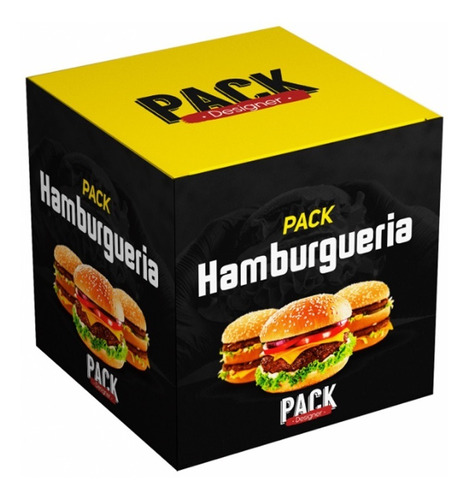 Pack Designer De Hamburgueria - Alex Fabio | Hotmart