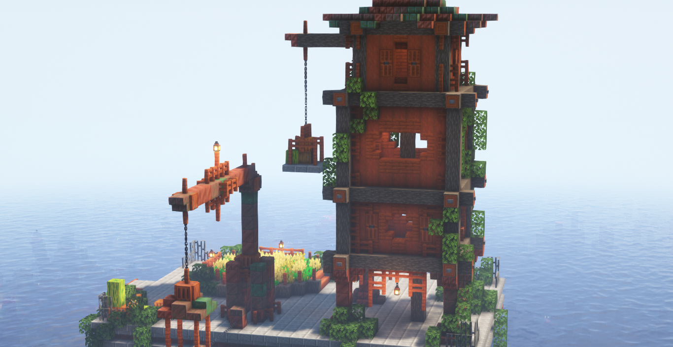 Copper Platform - map.minecraft - Israel da Silva | Hotmart