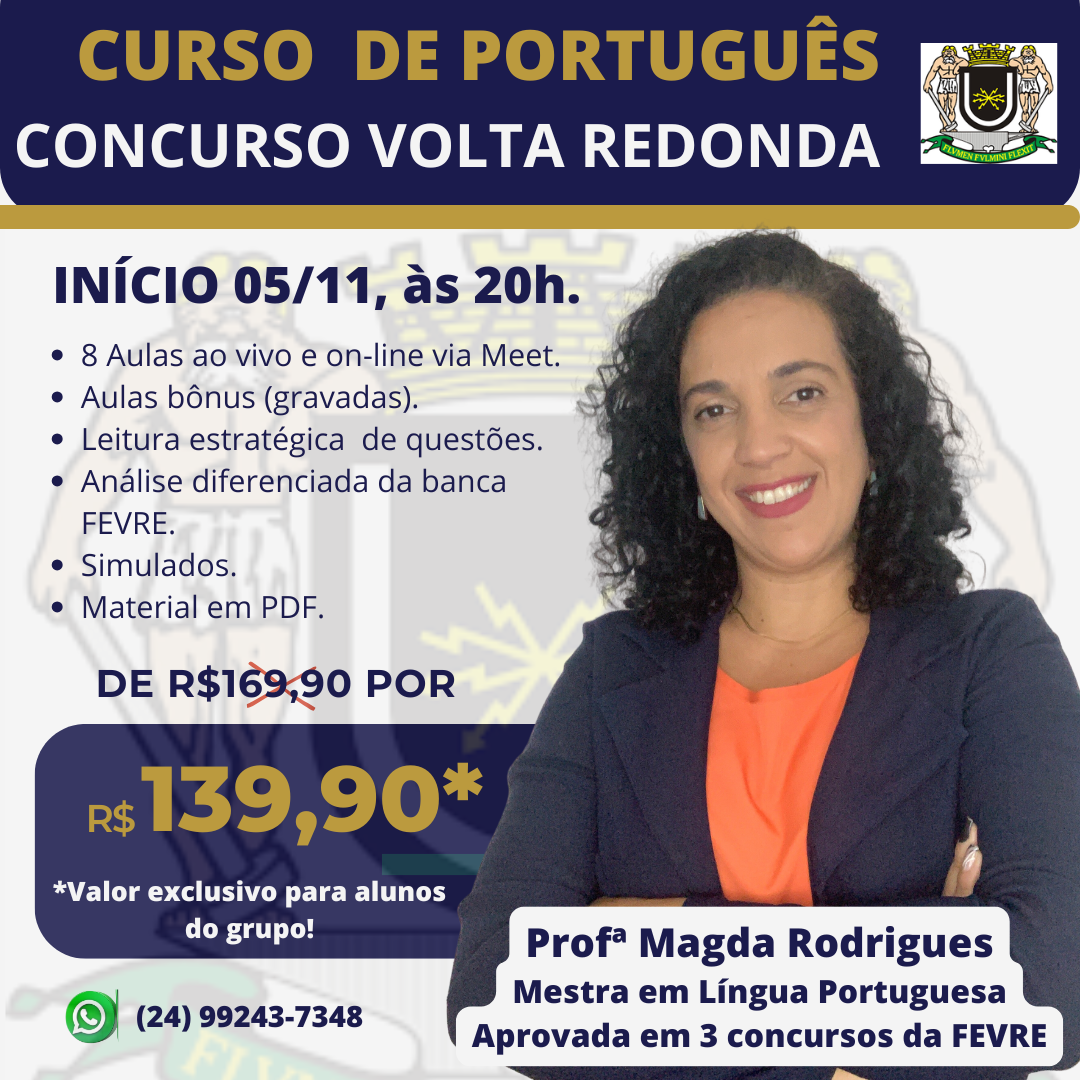 Português Intensivo - SMEVR - Magda Rodrigues | Hotmart