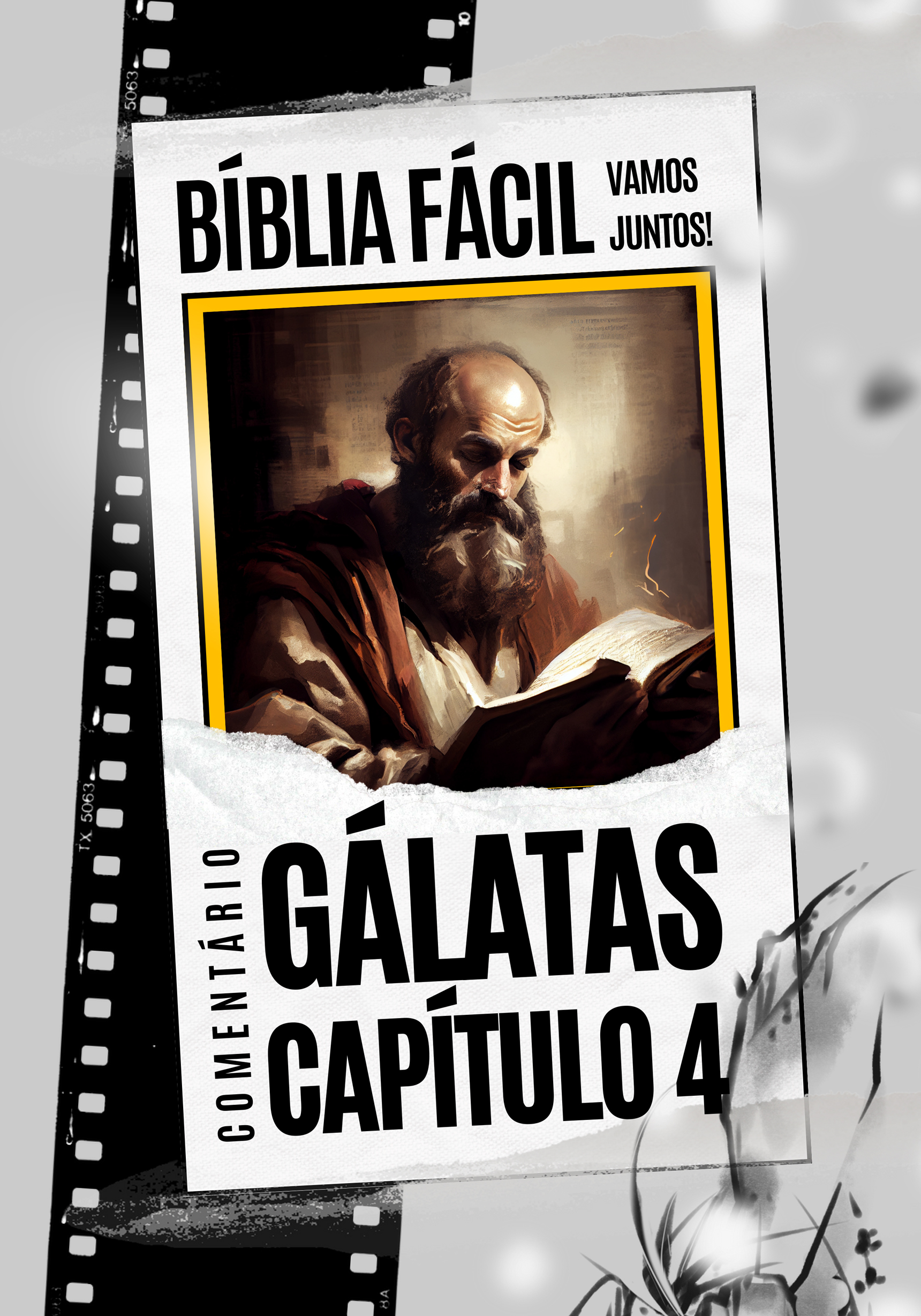 Gálatas 4 - Comentário expositivo versículo por versículo - JUNIO H...