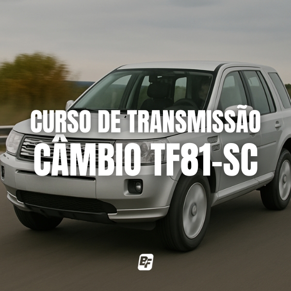 Curso de Transmissão: Câmbio TF-81SC (Aisin AWF21)